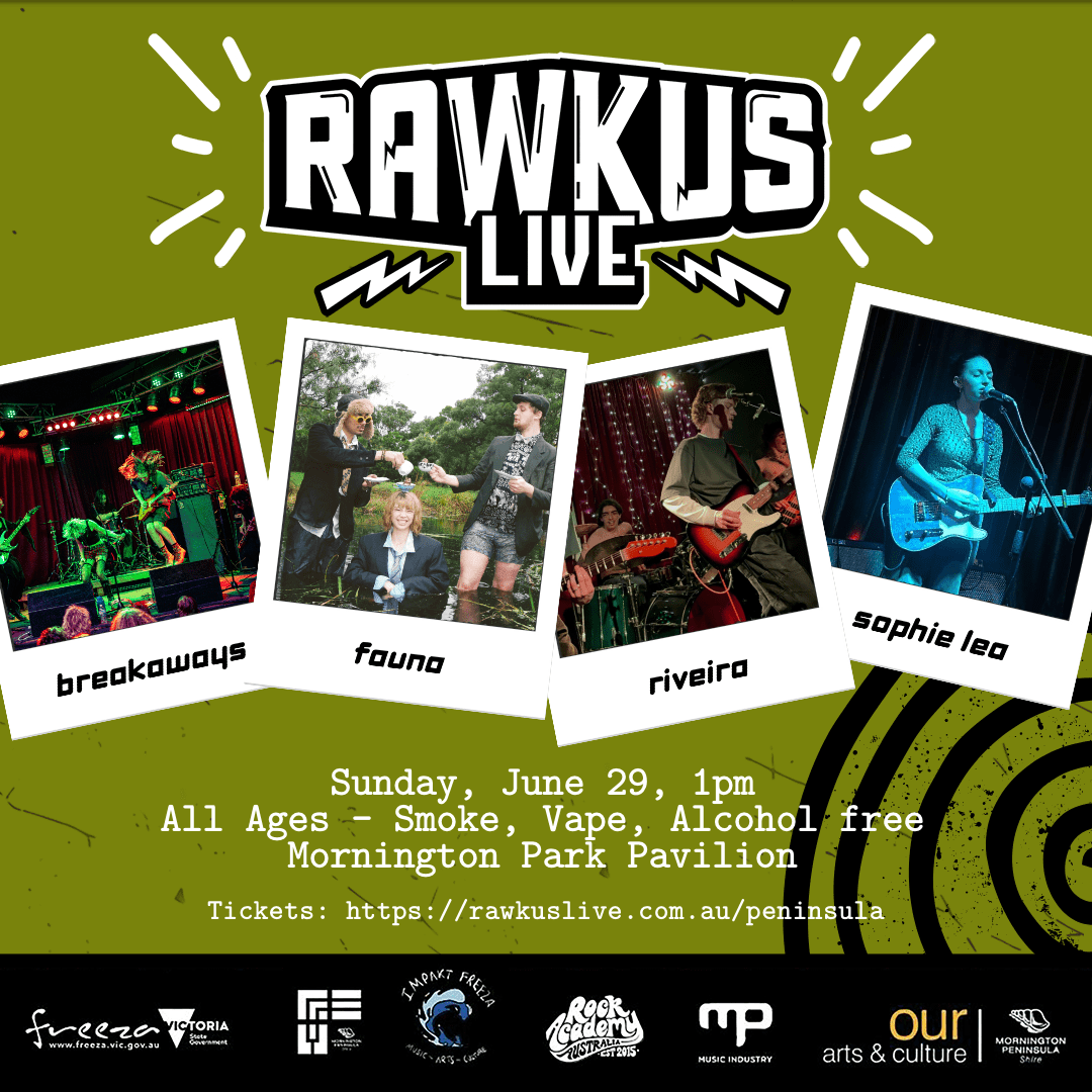 RAWKUS Live Peninsula - RAWKUS Live